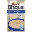INABA Churu Bisque Tuna Recipe Grain-Free Lickable Cat Treats, 1.4-oz ...