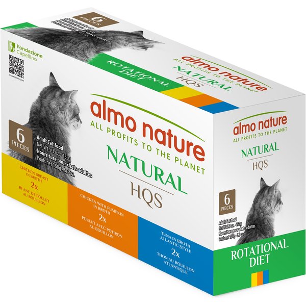 ALMO NATURE HQS Natural Rotational Diet Chicken & Tuna Selections ...