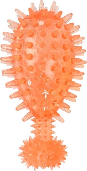 GNAWSOME Spiky Drumstick Squeaky Dog Toy, Medium - Chewy.com