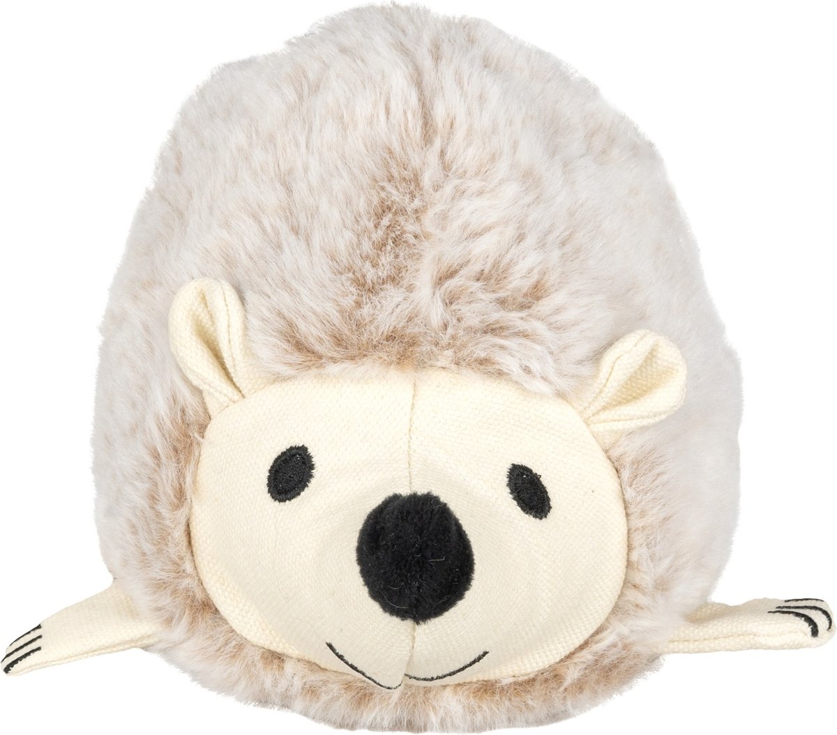 HARRY BARKER Hedgehog Plush Dog Toy, Tan - Chewy.com