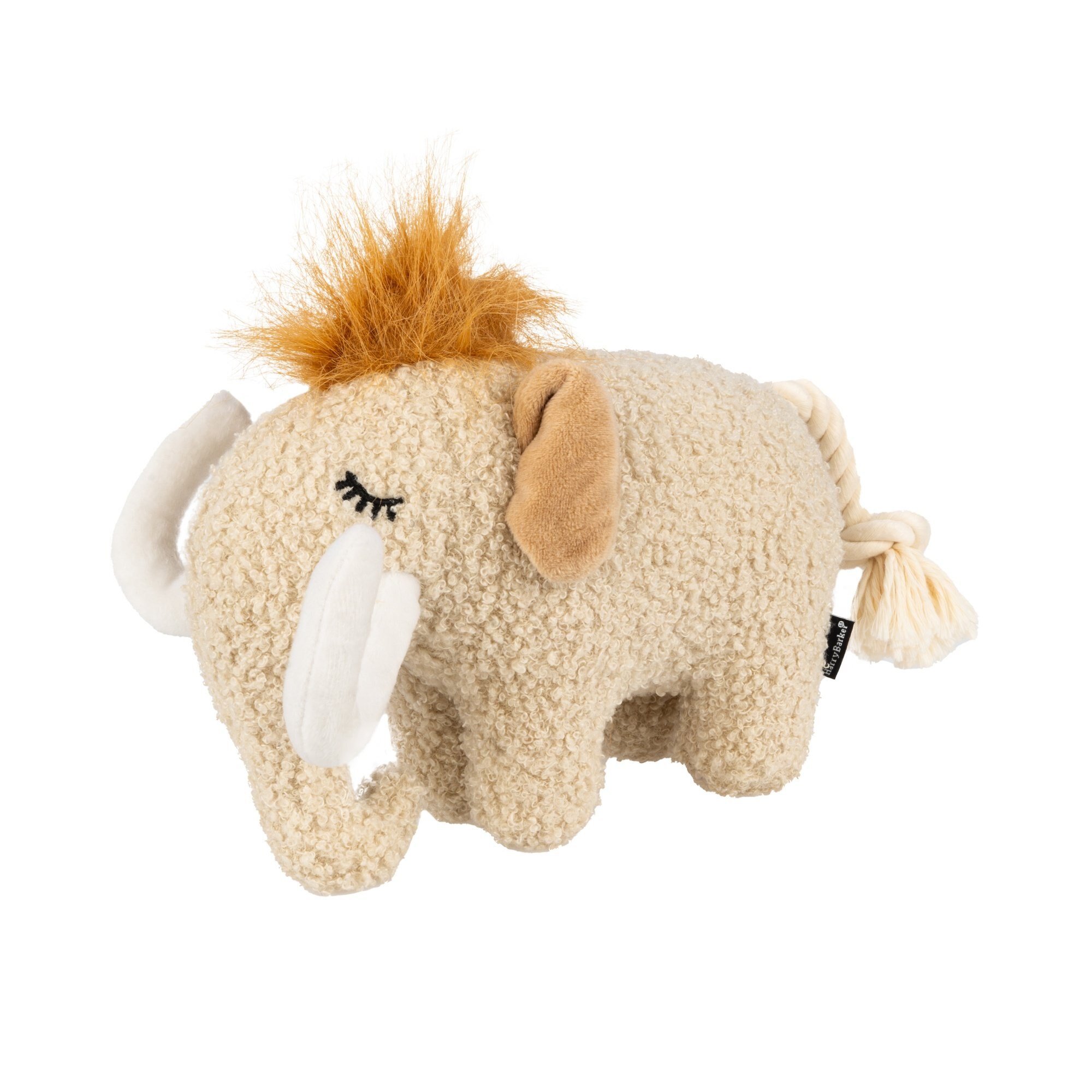Product Reviews for HARRY BARKER Furry Mammoth Plush Dog Toy, Tan