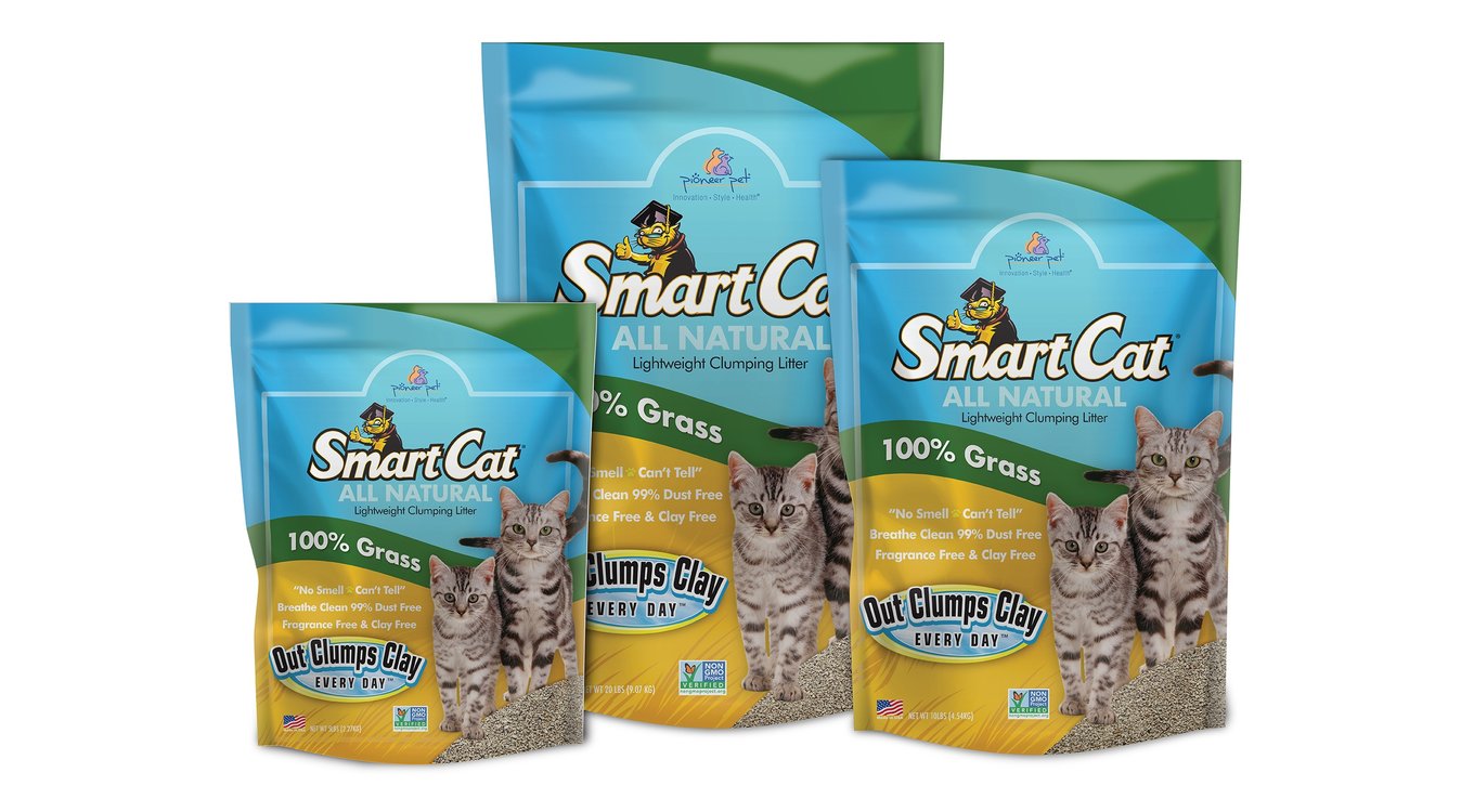 SMARTCAT The Ultimate 32-in Sisal Cat Scratching Post, Gray - Chewy.com