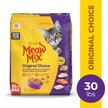 MEOW MIX Original Choice Dry Cat Food, 30-lb bag - Chewy.com