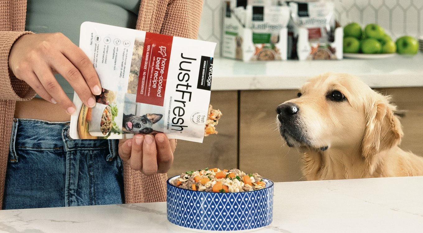JUSTFOODFORDOGS JustFresh Human Grade Home-Cooked Chicken Recipe Fresh ...