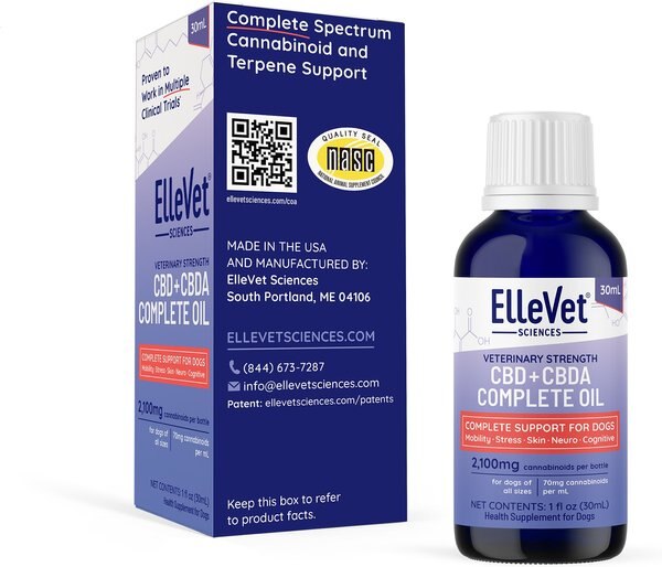 Temporarily Unavailable - ELLEVET SCIENCES Complete Spectrum Hemp ...