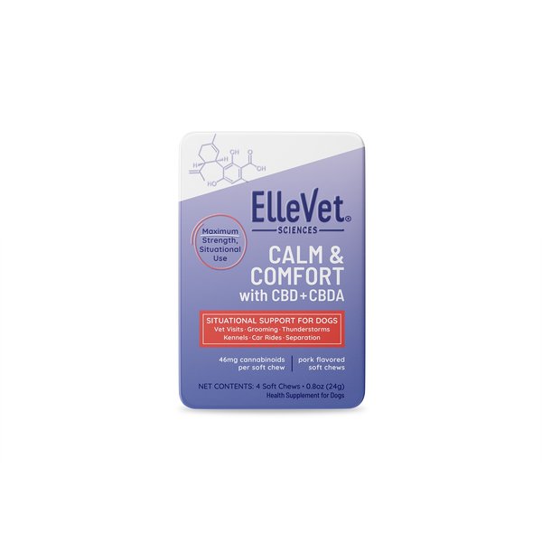 Discontinued - ELLEVET SCIENCES Calm & Comfort Complete Spectrum Hemp ...