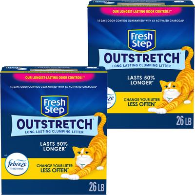 Discontinued - FRESH STEP Outstretch Long Lasting Febreze Freshness ...