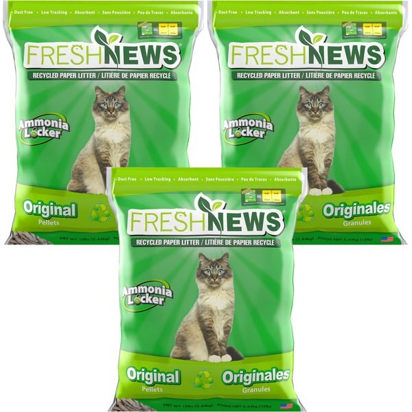 SCOOP AWAY Clump & Lock Scented Clumping Clay Cat Litter, 14-lb box ...