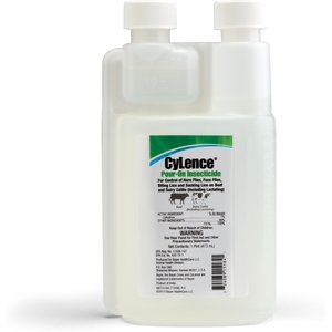 Elanco CyLence Pour-On Cattle Insecticide, 16-fl oz - Chewy.com