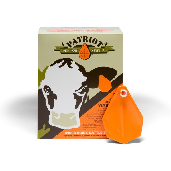 ELANCO Patriot Cattle Ear Tags, 20 count - Chewy.com