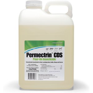ELANCO Permectrin CDS Pour-On Farm Animal Insecticide, 2.5-gal - Chewy.com