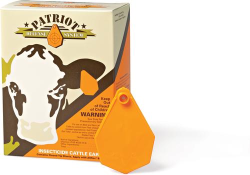 ELANCO Patriot Cattle Ear Tags, 20 count - Chewy.com