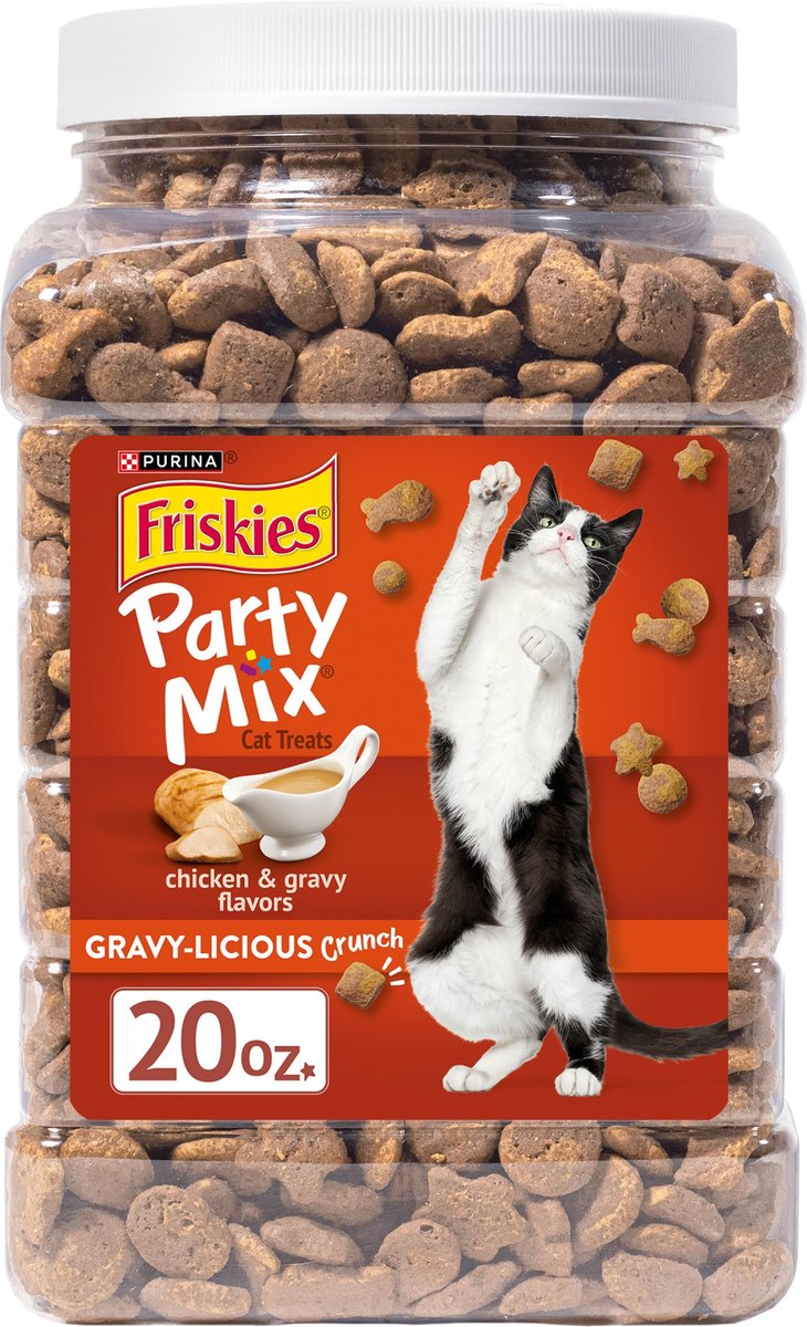 New Version Available - FRISKIES Party Mix Crunch Gravy-licious Chicken ...