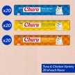 INABA Churu Tuna & Chicken Variety Pack Grain-Free Lickable Cat Treats, 0.5-oz tube, 60 count ...