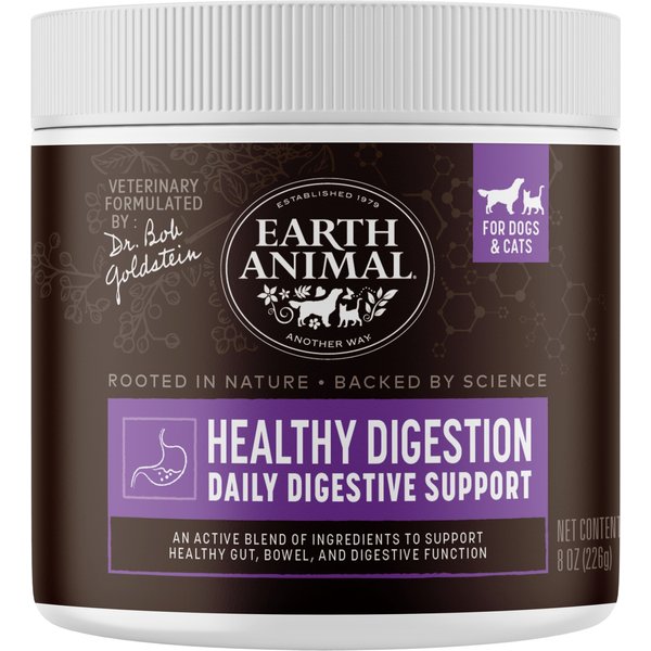 DIGGIN' YOUR DOG Firm Up! Pumpkin Digestive Aid Powder Supplement for ...