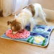 INJOYA Under The Sea Cat & Dog Snuffle Mat, Blue, Medium - Chewy.com