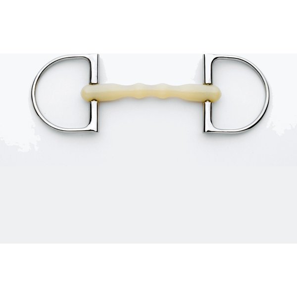 HAPPY MOUTH Shaped Mullen Pro King Dee Horse Bit, 5 3/4-in - Chewy.com