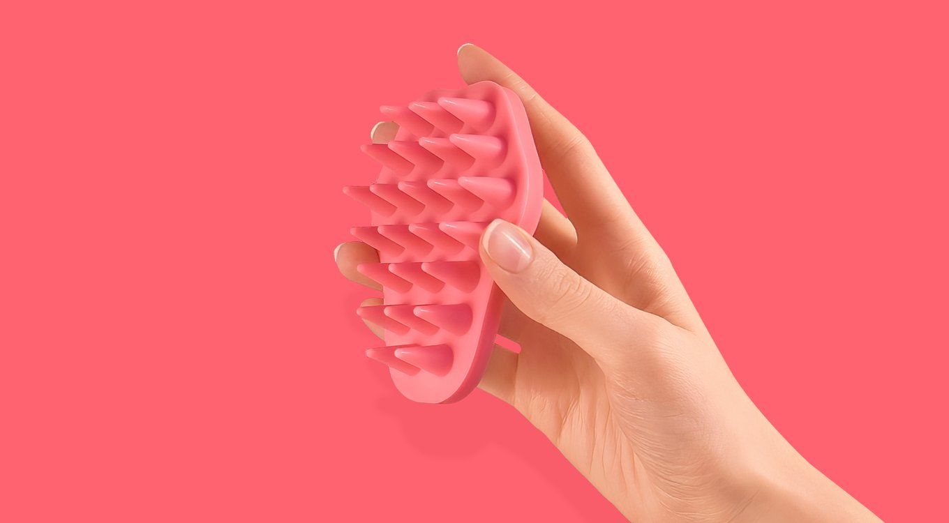 BAILEY CAT CO. The Bailey Brush Dog Brush, Pawmelo Yellow - Chewy.com