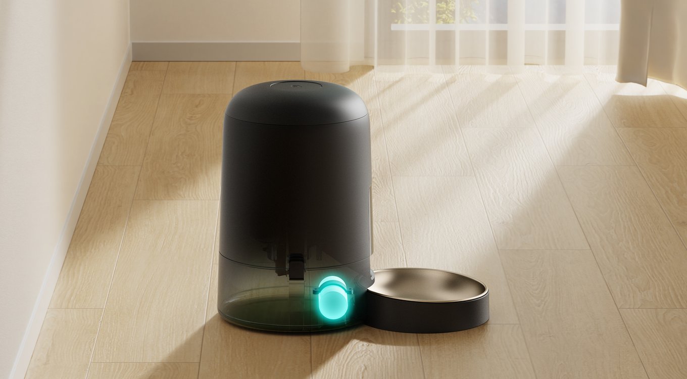 Out of Stock - PETLIBRO Air Wi-Fi Automatic Dog & Cat Feeder, Black, 2 ...