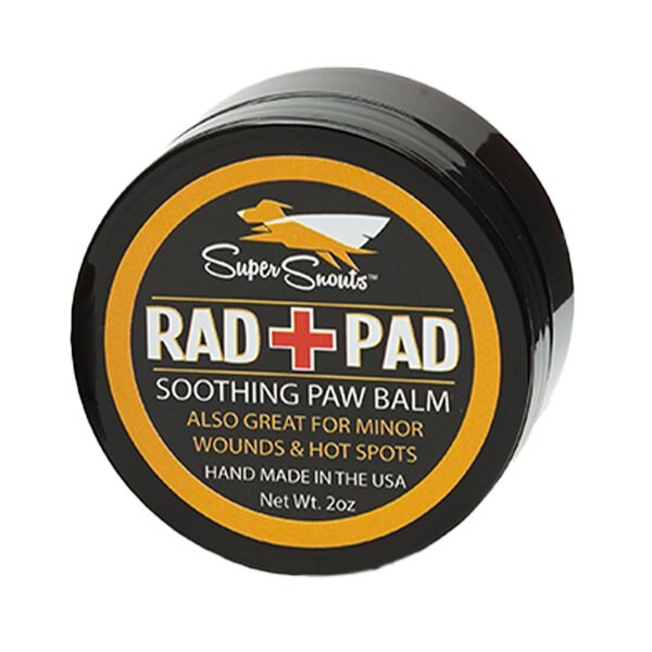 SUPER SNOUTS Rad Pad Paw Balm for Dogs & Cats, 2-oz jar - Chewy.com
