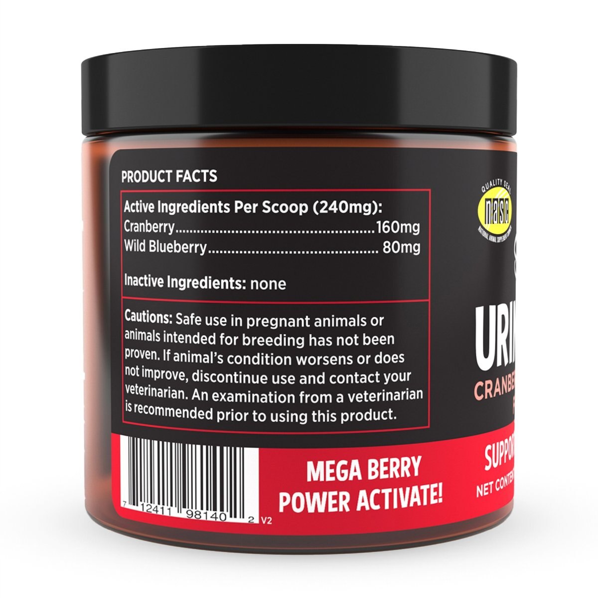 SUPER SNOUTS Berry Cranberry & Wild Blueberry Urinary Tract Dog ...