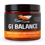 SUPER SNOUTS G.I. Balance Digestive Support Dog & Cat Supplement, 3.1 ...