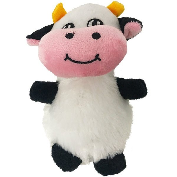 FAT CAT Mini Terrible Nasty Scaries Squeaky Dog Toy, Character Varies ...