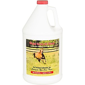 COX VET LAB Wheat Germ Oil Blend Liquid Horse Supplement, 1-gal - Chewy.com