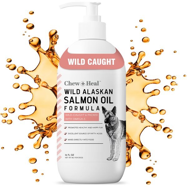 NATIVE PET Omega-3 Fish Oil & Alaskan Salmon Oil Skin & Coat Health ...