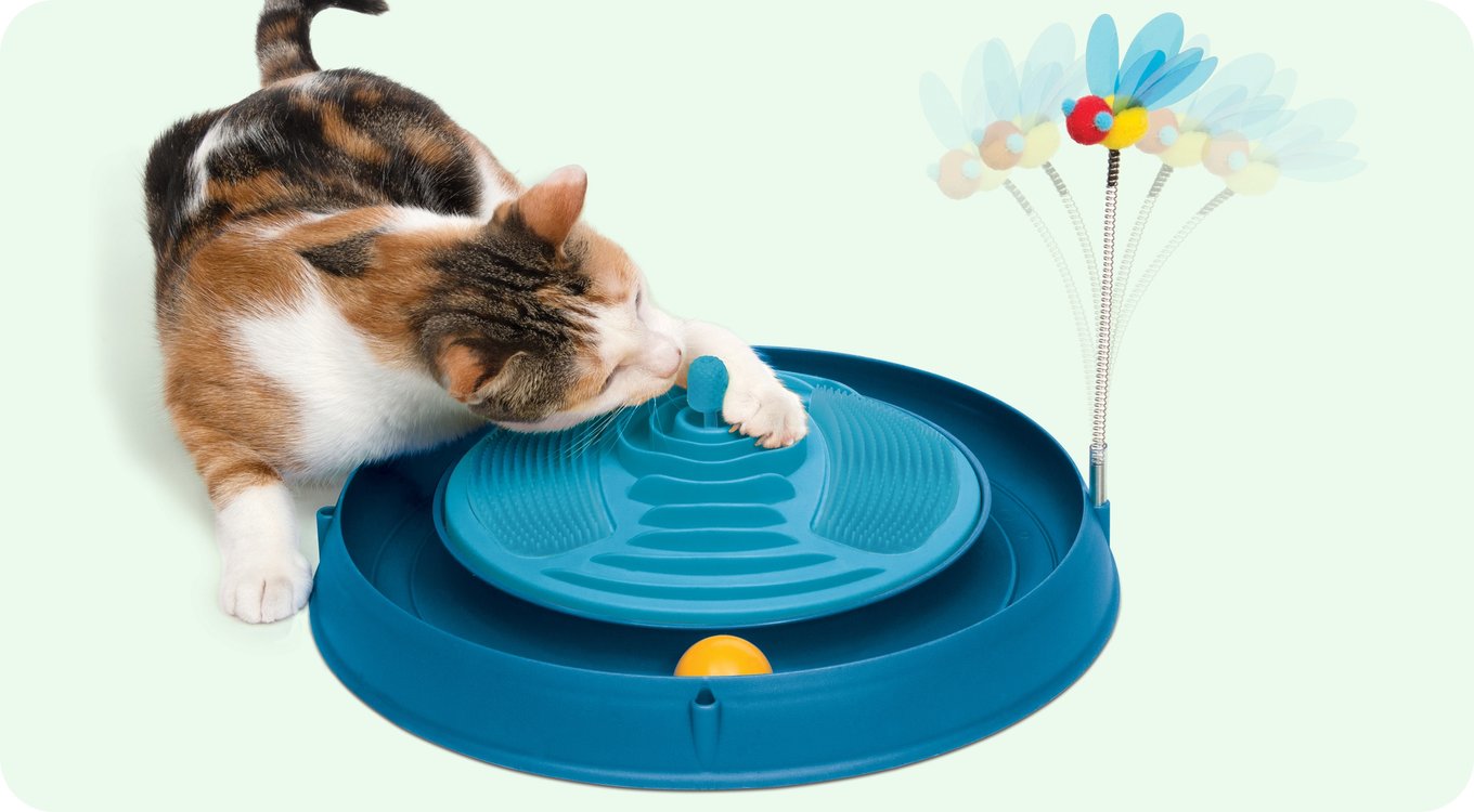 CATIT Deluxe Fur Mouse Cat Toy, Large, 12 count - Chewy.com