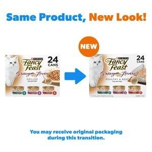 10 Best Cat Foods With Gravy 2025: According to Reviews | Chewy