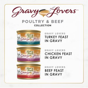 10 Best Cat Foods With Gravy 2025: According to Reviews | Chewy