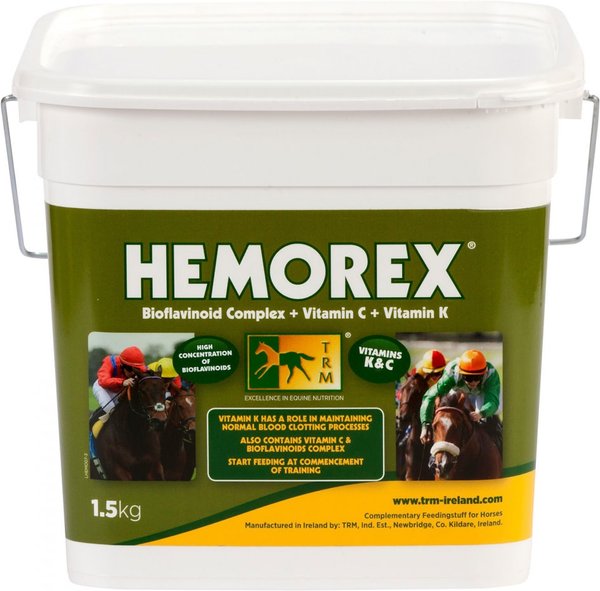TRM Hemorex Powder Horse Supplement, 52.9-oz - Chewy.com
