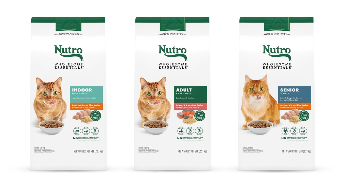 NUTRO Perfect Portions Grain-Free Cuts in Gravy Chicken Recipe Adult ...