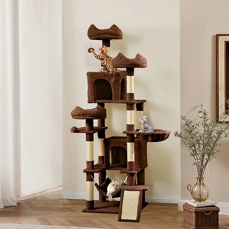 Extra Large Cat Trees & Condos: 70" Tall & Above (Free Shipping) | Chewy