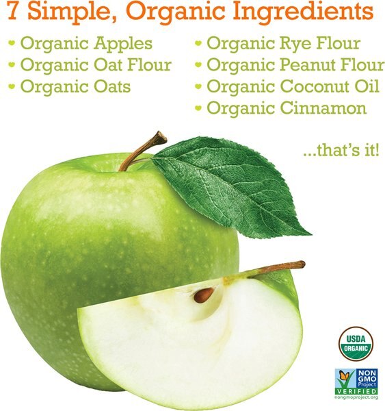 RILEY'S Tasty Apple Bone Dog Treats, 5-oz, Large - Chewy.com