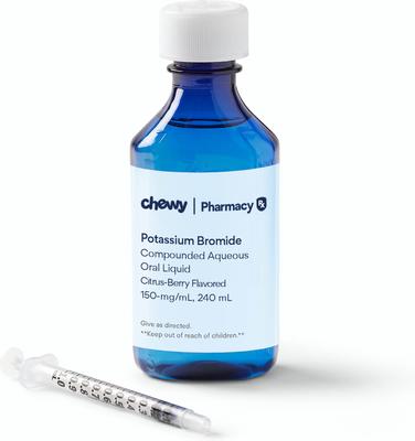 Temporarily Unavailable - POTASSIUM BROMIDE COMPOUNDED Aqueous Oral ...