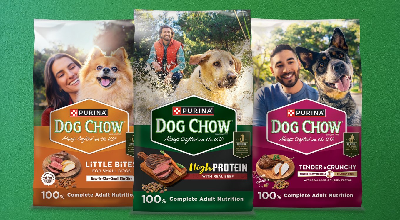 DOG CHOW Complete Adult with Real Chicken Dry Dog Food, 4.4-lb bag ...