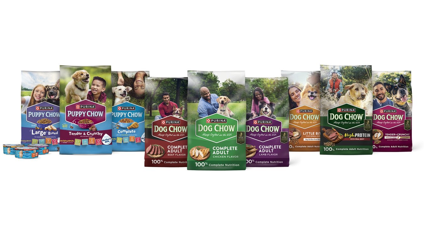 DOG CHOW Complete Adult with Real Chicken Dry Dog Food, 32-lb bag ...