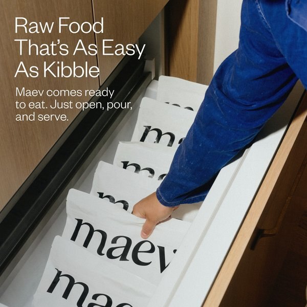 MAEV Chicken Formula Supplemented for Skin & Coat Human-Grade Raw Dog ...