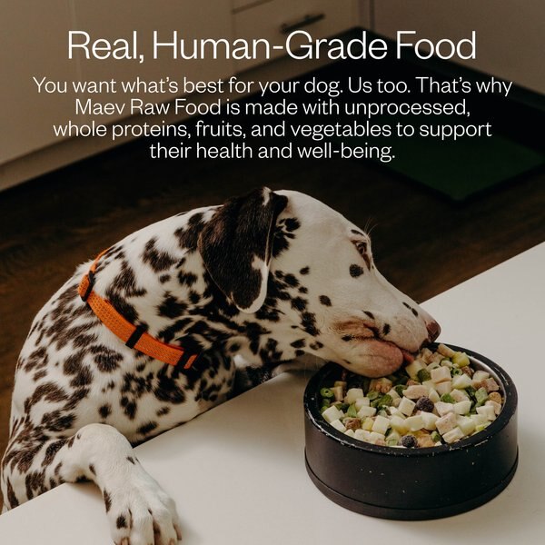 MAEV Chicken Formula Supplemented for Skin & Coat Human-Grade Raw Dog ...