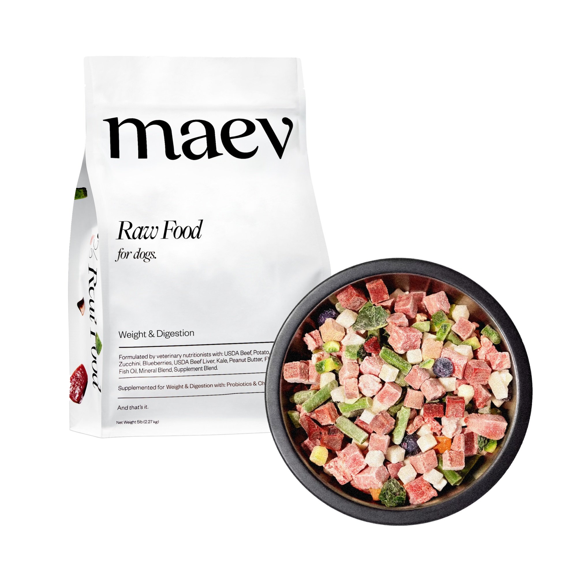 Maev Dog Food Review