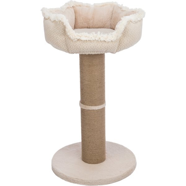 TRIXIE Boho 32-in Jute Cat Tree, Beige - Chewy.com