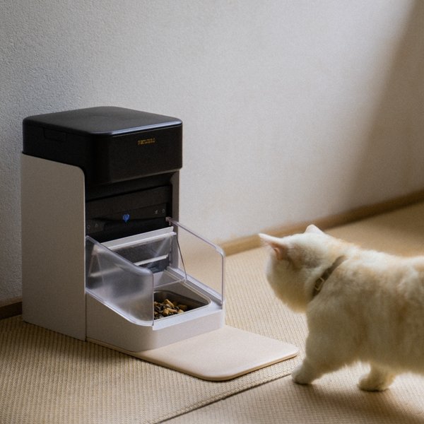 PETLIBRO One RFID Automatic Cat Feeder with Collar Tag, 3-L & Feeder ...