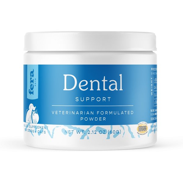 PRODEN PlaqueOff Powder Dog & Cat Supplement, 60g bottle - Chewy.com