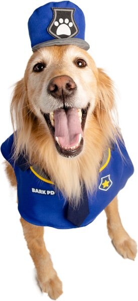 PET KREWE B.A.R.K. Police Dog Costume, Large/X-Large - Chewy.com