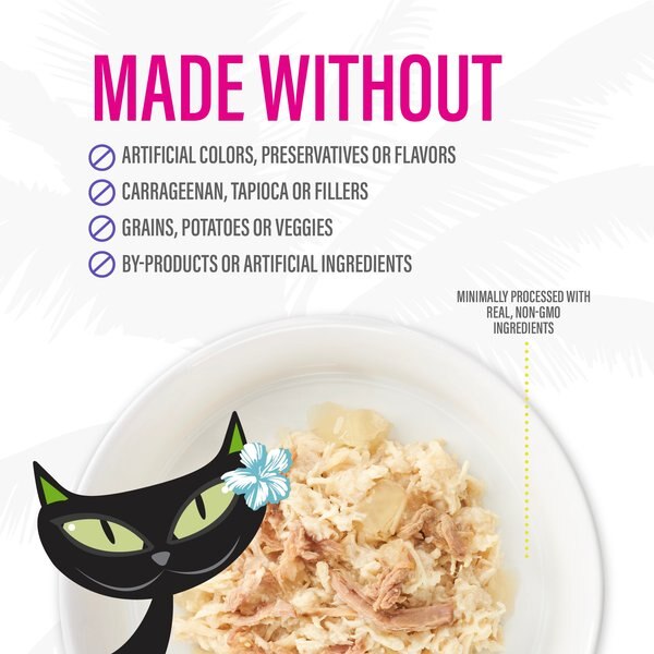 TIKI CAT Lean Gelee Variety Pack Grain-Free Wet Cat Food, 2.8-oz pouch ...