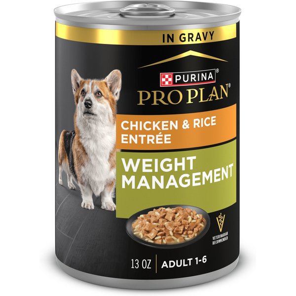 PURINA PRO PLAN Weight Control Adult High Protein Chicken & Rice Entree ...