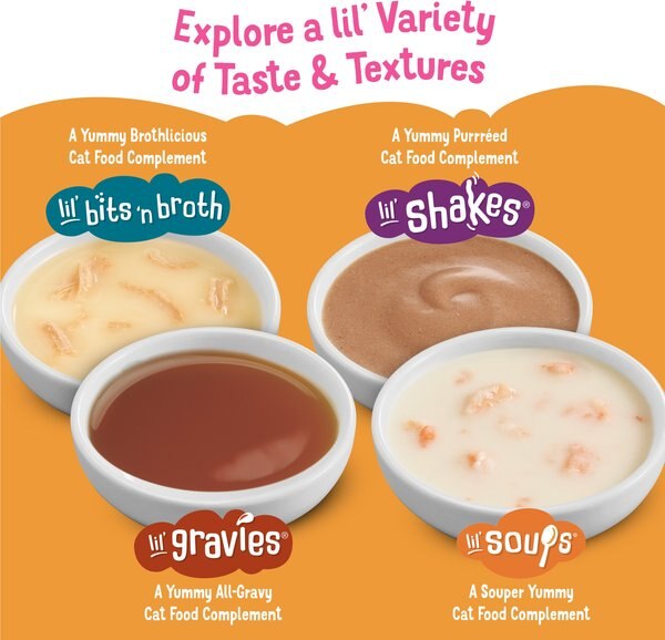 FRISKIES Lil' Soups with Sockeye Salmon in a Velvety Chicken Broth ...