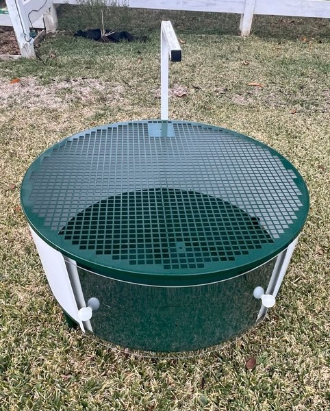 ZYLINA Circular Chick Brooder Cage, 32-in - Chewy.com